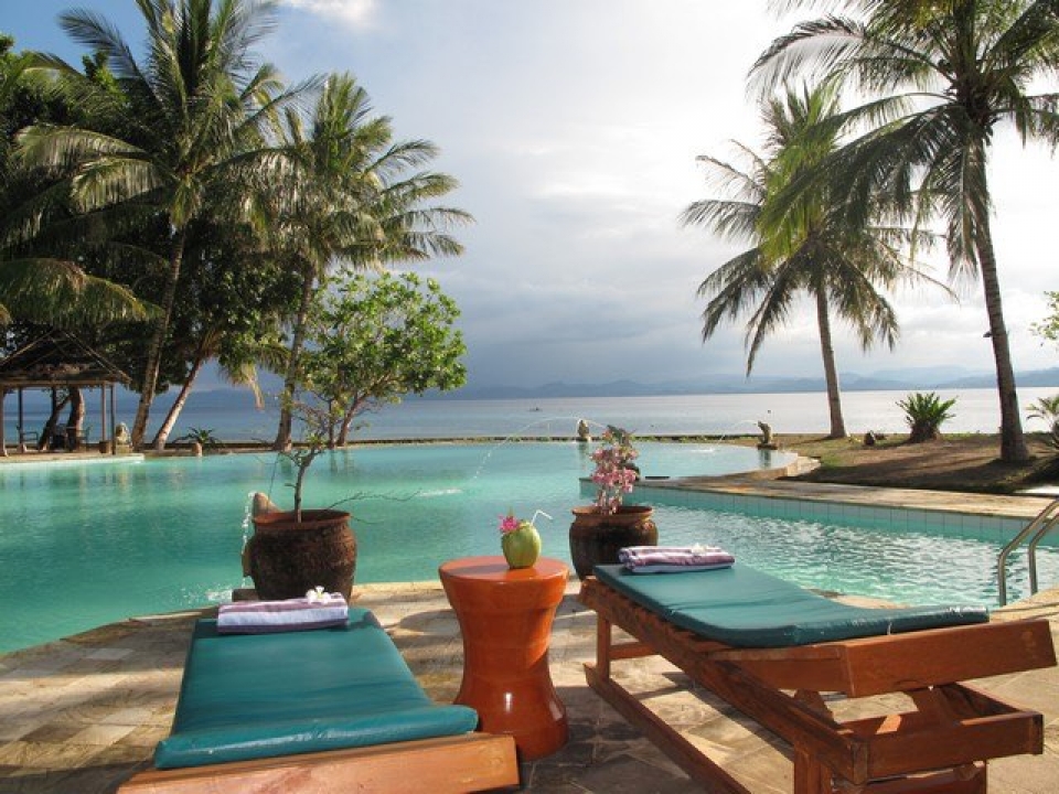 Gangga Island Resort - Originaltour Tour Operator