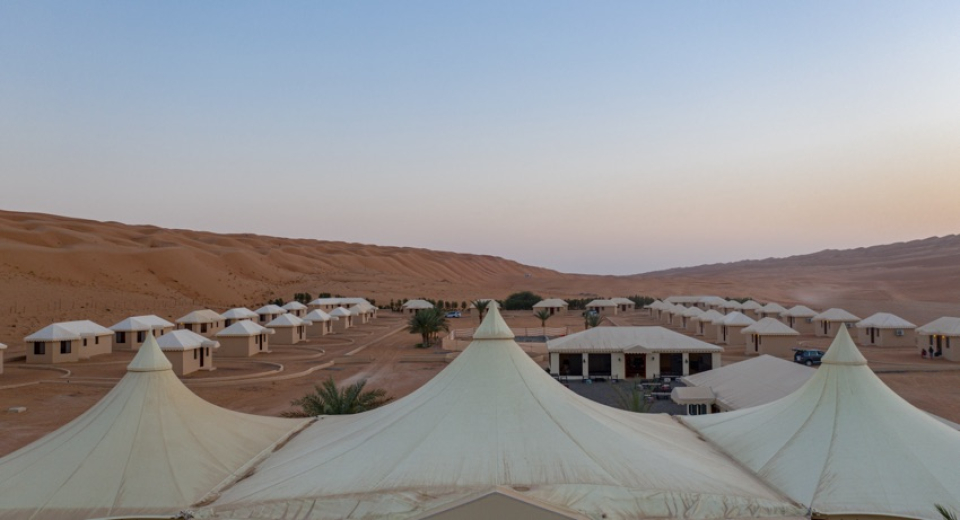 Desert Rose Camp: campo nel deserto dell'Oman - Originaltour Tour Operator