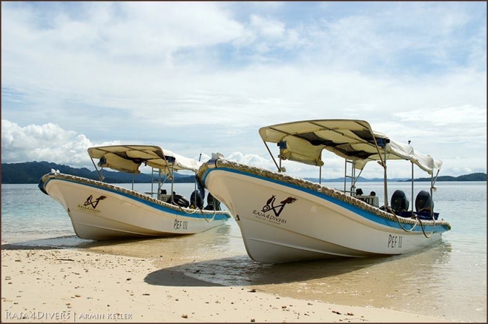 Raja 4 Divers - Originaltour Tour Operator