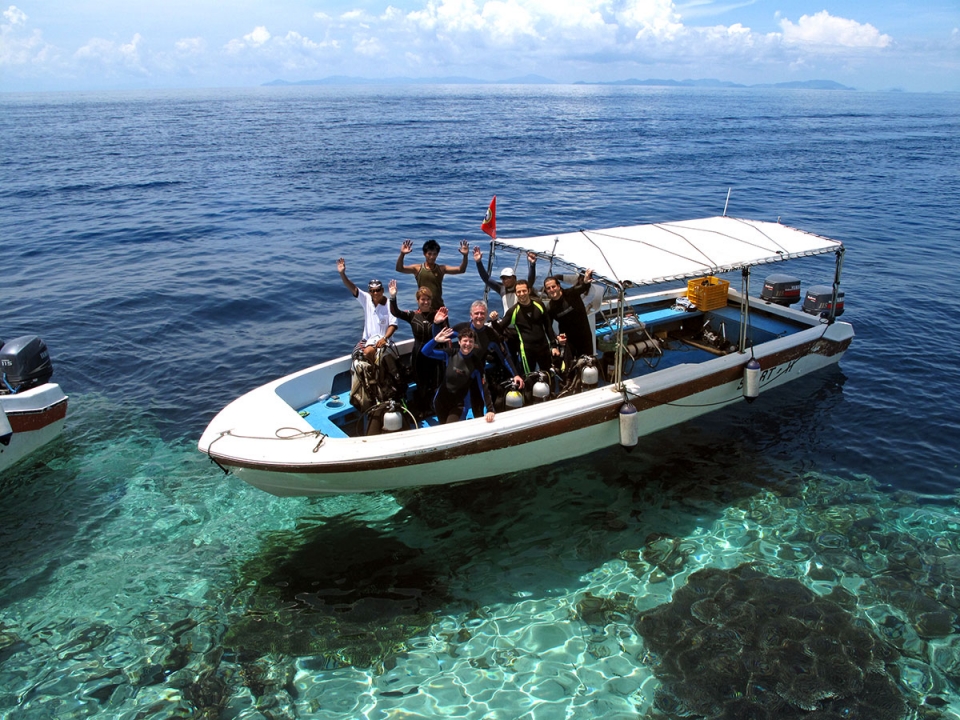 Sipadan Mabul Island Resort - Originaltour Tour Operator