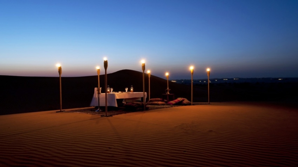 Al Maha Desert Camp - Originaltour Tour Operator